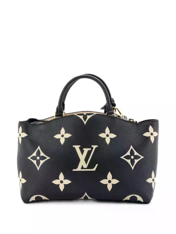LOUIS VUITTON Petit Palais Handbag Monogram Empreinte Giant Satchel