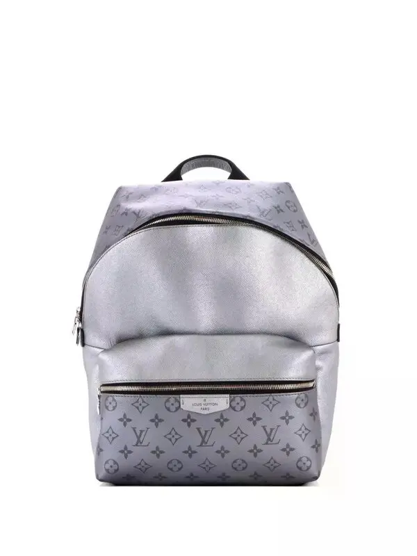 LOUIS VUITTON Discovery Monogram Taigarama Pm Backpack