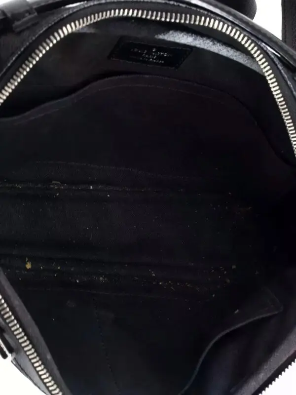 LOUIS VUITTON Damier Graphite Ambler Waist Bag