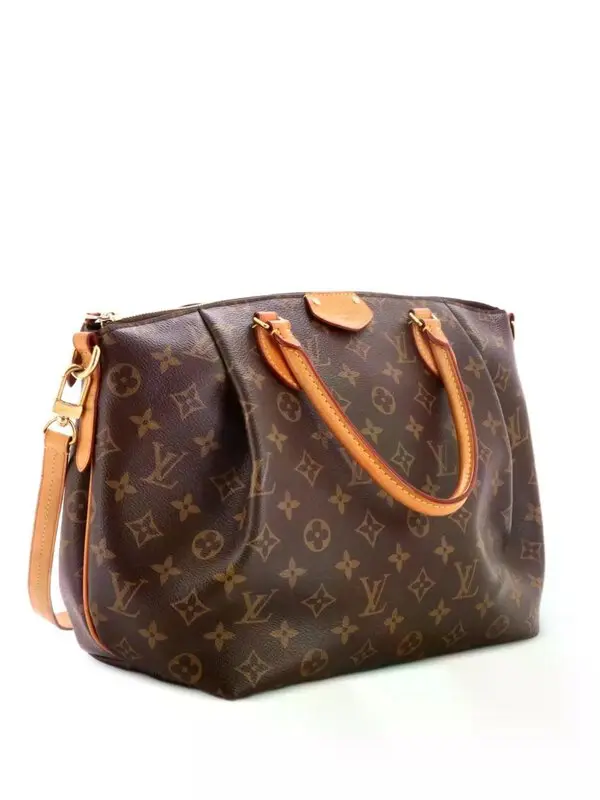 LOUIS VUITTON Monogram Canvas Turenne Mm Satchel