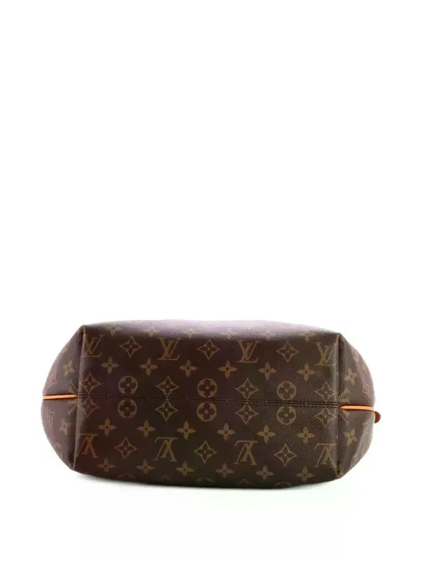 LOUIS VUITTON Monogram Canvas Turenne Mm Satchel