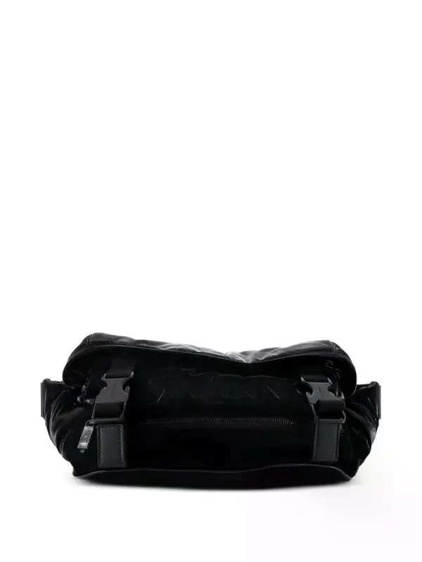 Saint Laurent Logo Canvas Belt Bag