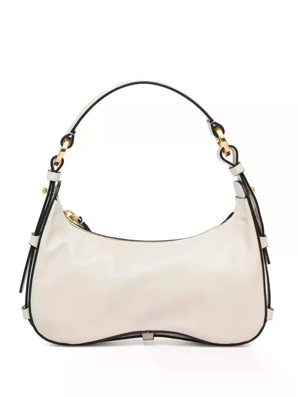 POLLINI Curved Hardware Tote Bag