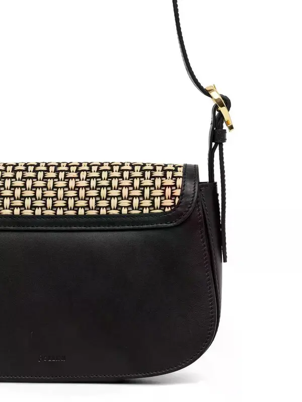 POLLINI Woven Panel Cross-body Bag