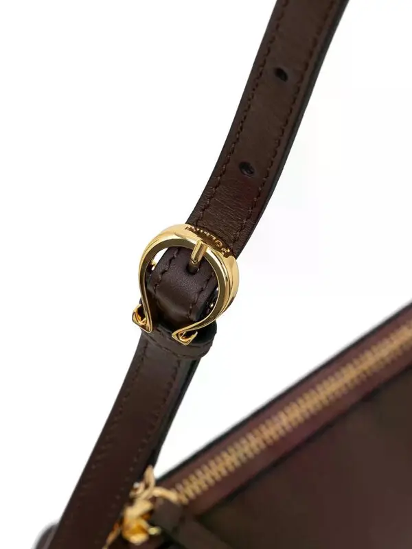 POLLINI Pebble-textured Shoulder Bag