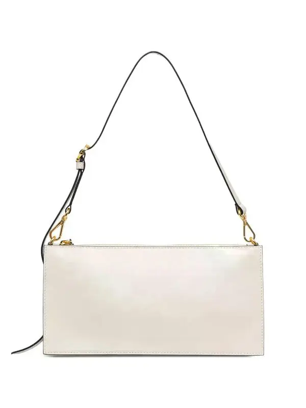 POLLINI Logo-embossed Adjustable-strap Tote Bag