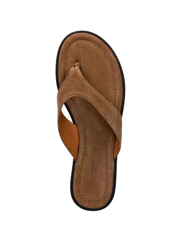VAGABOND SHOEMAKERS Zaida Suede Flip-flop Sandals