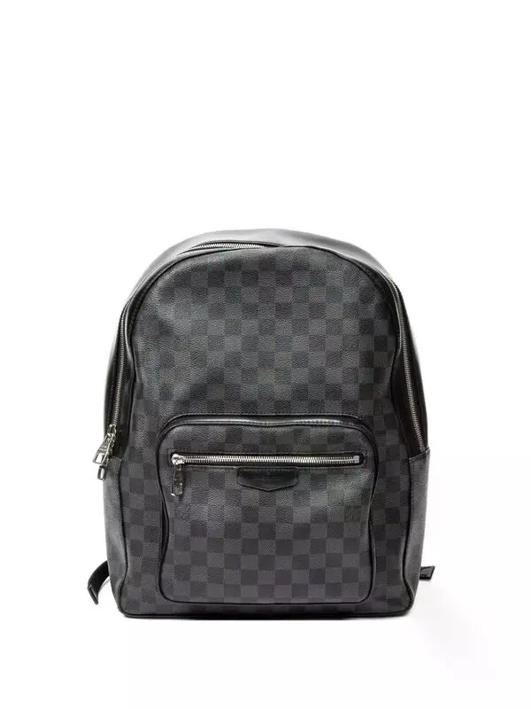 LOUIS VUITTON Josh Zip-up Backpack