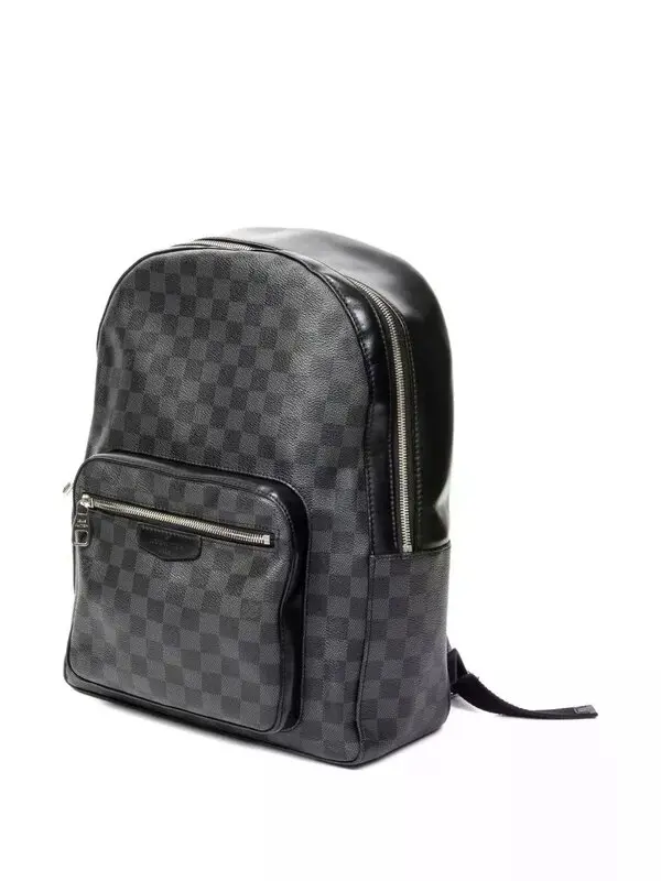 LOUIS VUITTON Josh Zip-up Backpack