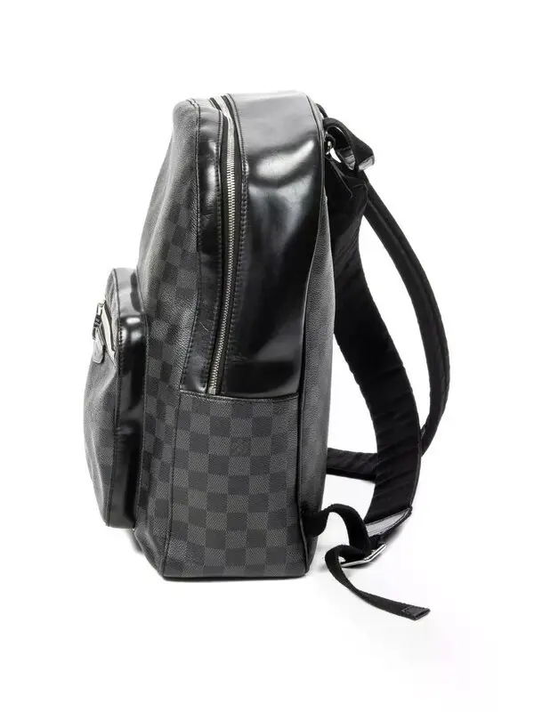 LOUIS VUITTON Josh Zip-up Backpack