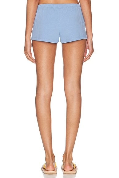 Sporty & Rich Signature Logo Lounge Short