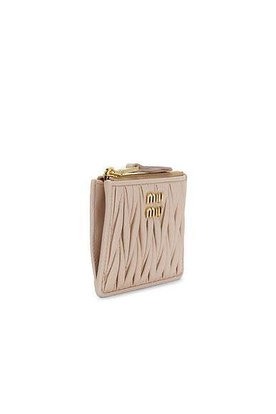 Miu Miu Card Case - Cipria