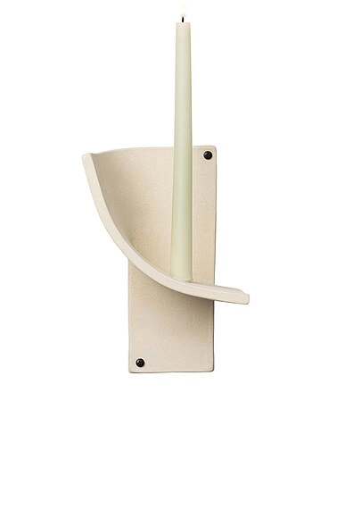 SIN Kahn Candle Sconce - Bone