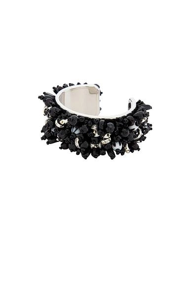 Dries Van Noten Cuff Bracelet - Black
