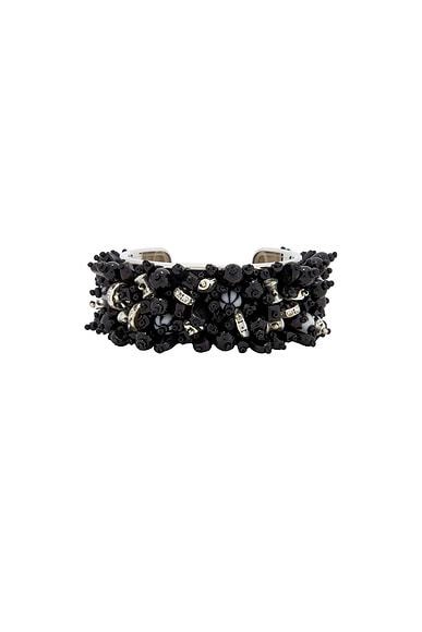 Dries Van Noten Embellished Cuff Bracelet
