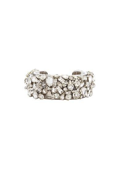 Dries Van Noten Embellished Cuff Bracelet