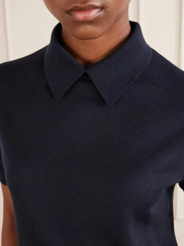 LISA YANG Naara Cashmere Polo T-shirt