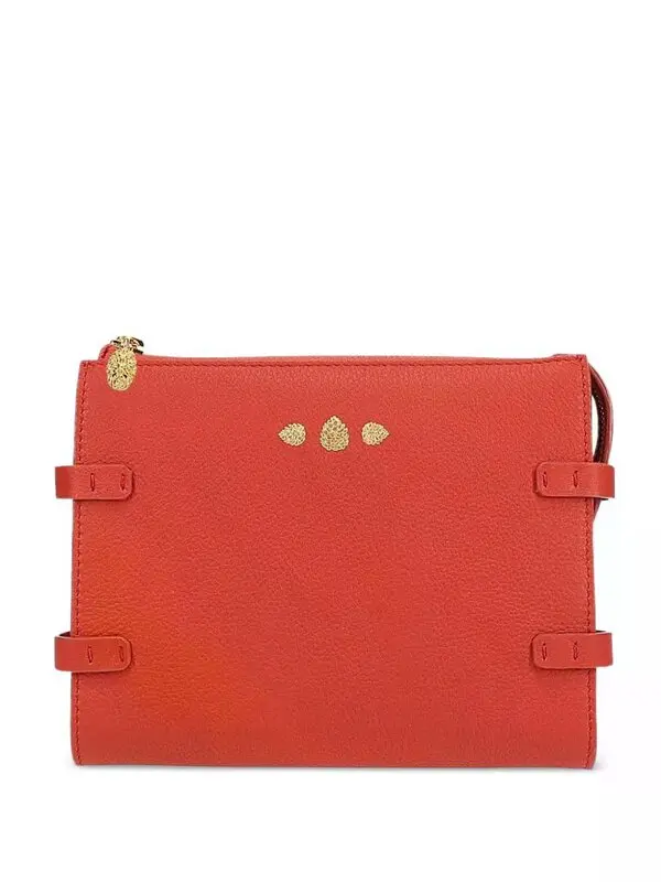 Tyler Ellis Dean Messenger Bag - Orange