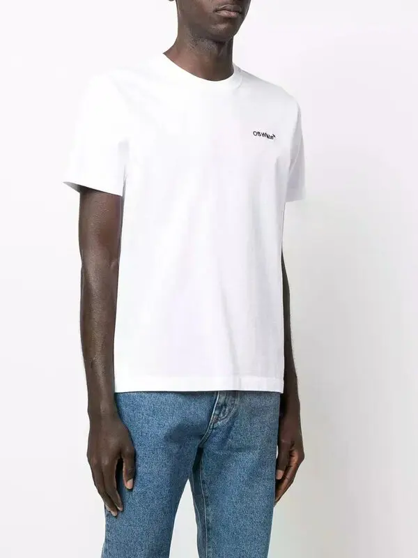 Off-White Helvetica Short-sleeve T-shirt - White