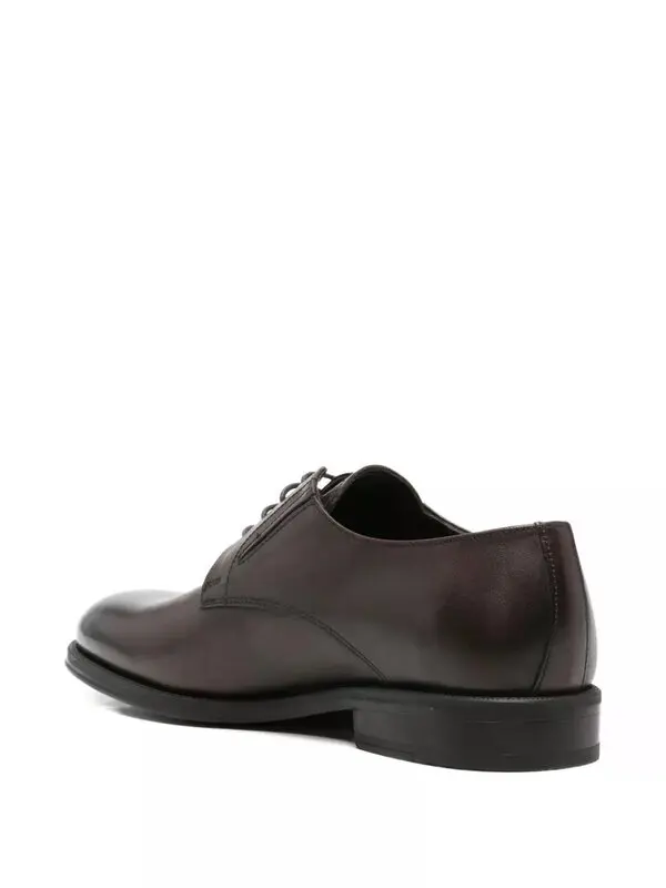JOHN HARRISON Almond-toe Derby Shoes