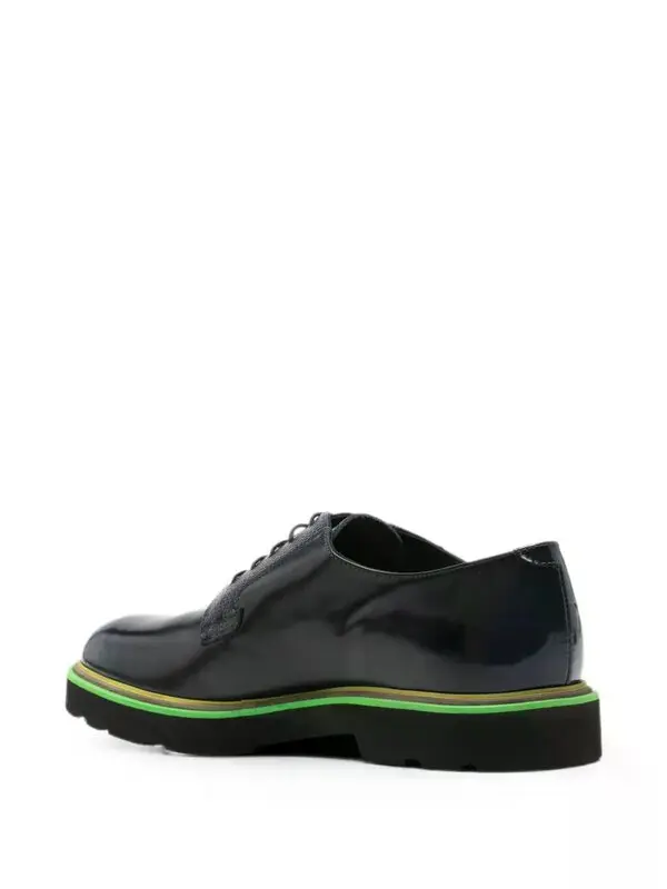 Paul Smith Ras Lace-up Derby Shoes - Blue