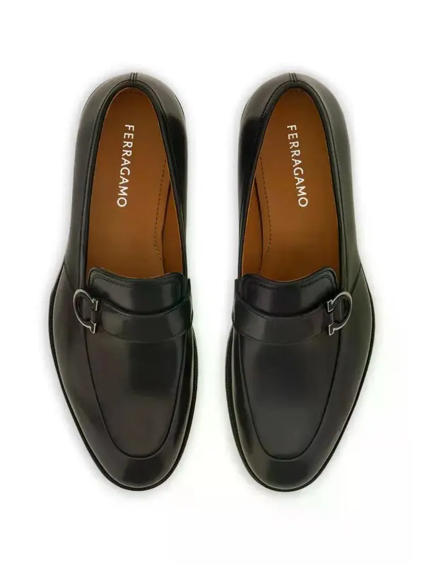 FERRAGAMO Gancini Ornament Moccasins