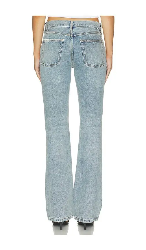Still Here Low Rise Skinny Bootcut Jeans