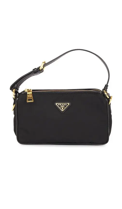 FWRD RENEW Prada Tessuto Pouch