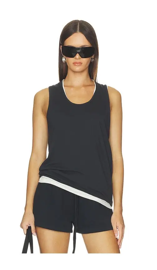 Fear Of God Signature Classic Tank - Black