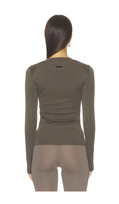 Fear Of God Fitted Longsleeve Tee