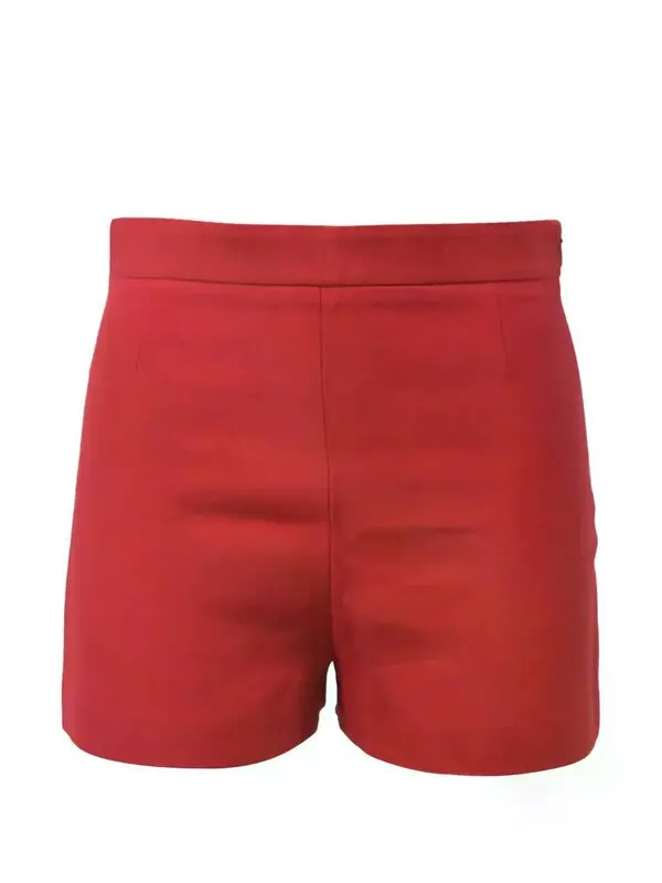 Valentino Garavani Wool High-waisted Tailored Shorts