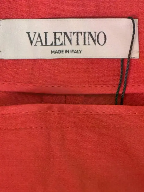 Valentino Garavani Wool High-waisted Tailored Shorts