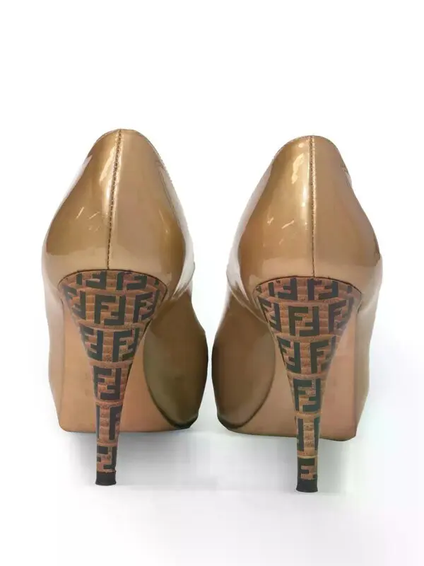 Fendi Ff Logo Pumps
