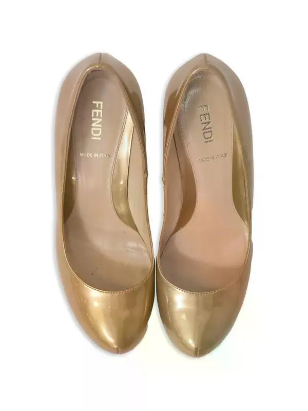 Fendi Ff Logo Pumps