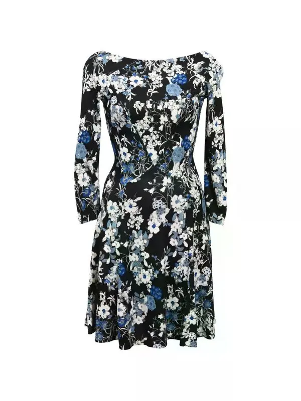 Erdem Floral-print Ruffle Dress