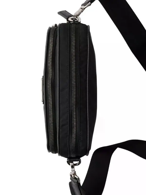 Prada Re-nylon And Saffiano Leather Shoulder Bag