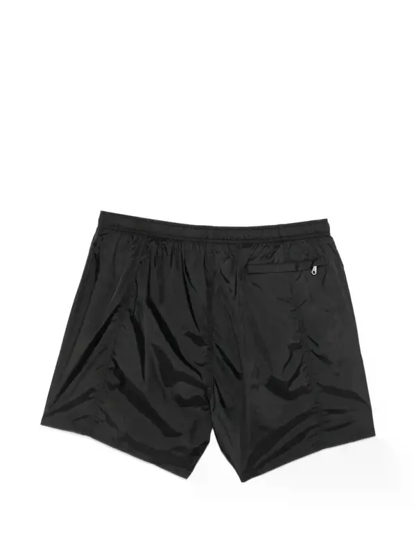 COLE BUXTON Logo Print Swim Shorts