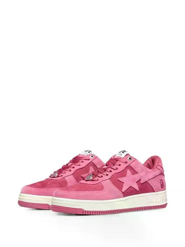 A BATHING APE Bapesta Suede Sneakers