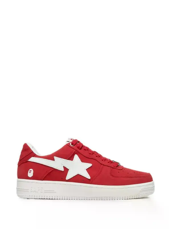 A BATHING APE Sta Low Suede Sneakers