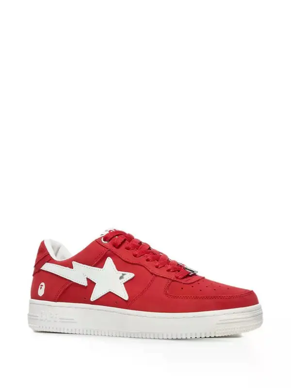 A BATHING APE Sta Low Suede Sneakers