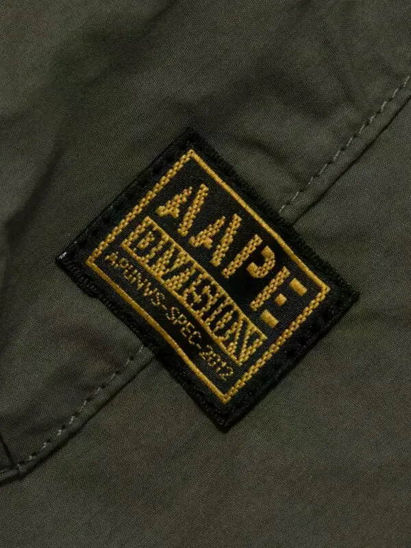 AAPE BY *A BATHING APE Cargo Shorts With Logo Patch