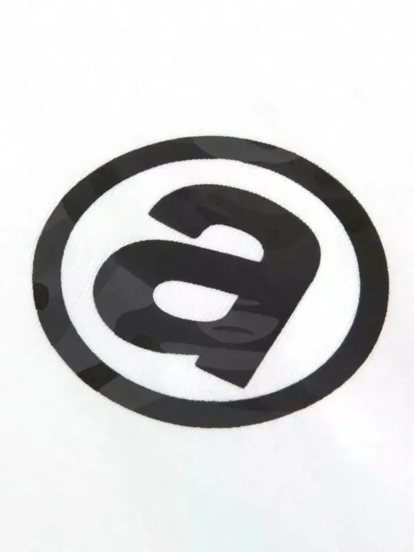 AAPE BY *A BATHING APE Camo-print Logo-patch T-shirt