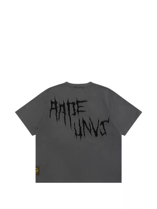 AAPE BY *A BATHING APE Embroidered Logo-patch T-shirt