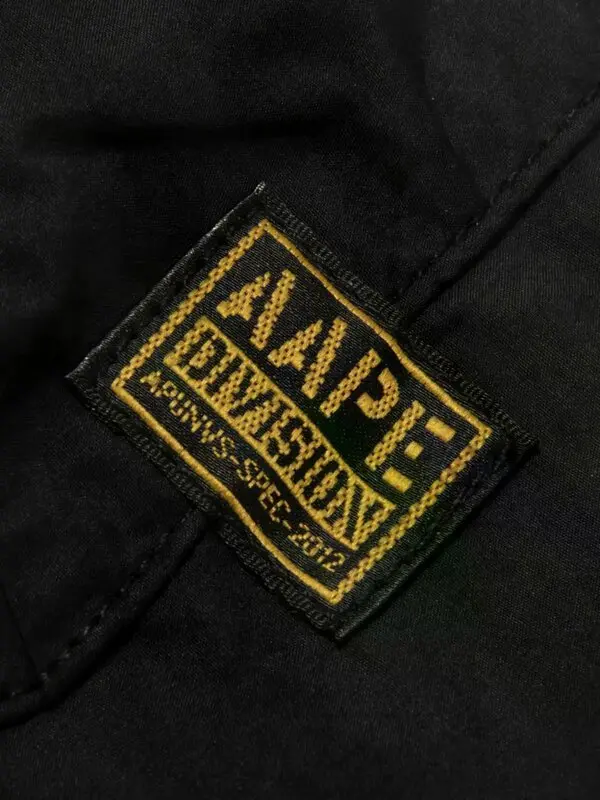 AAPE BY *A BATHING APE Embroidered-logo Cargo Shorts
