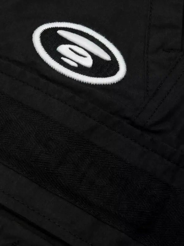 AAPE BY *A BATHING APE Embroidered-logo Cargo Shorts