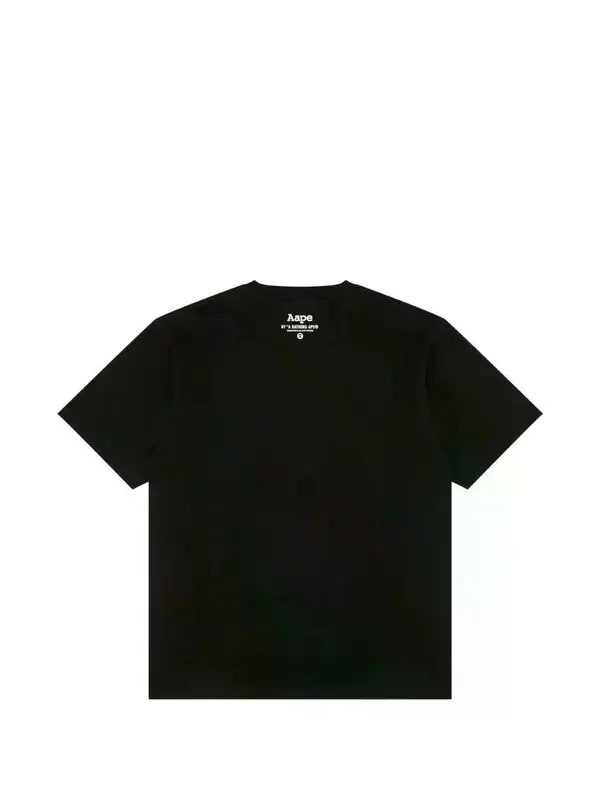 AAPE BY *A BATHING APE Moonface Camo-print T-shirt