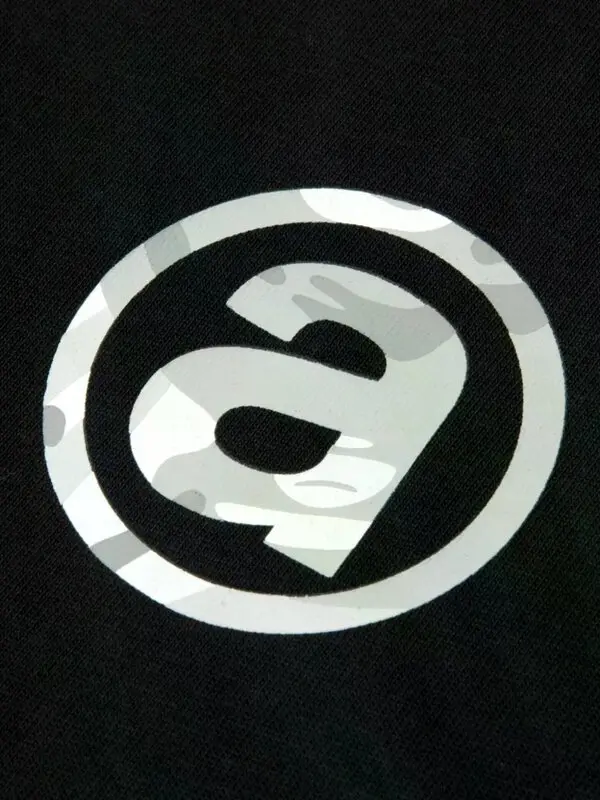 AAPE BY *A BATHING APE Moonface Camo-print T-shirt