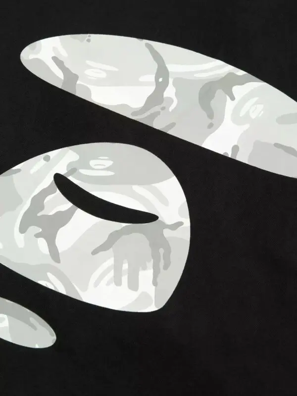 AAPE BY *A BATHING APE Moonface Camo-print T-shirt