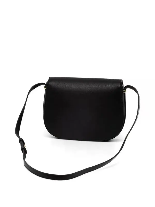 Armani Exchange Susy Logo-plaque Foldover Saddle Bag