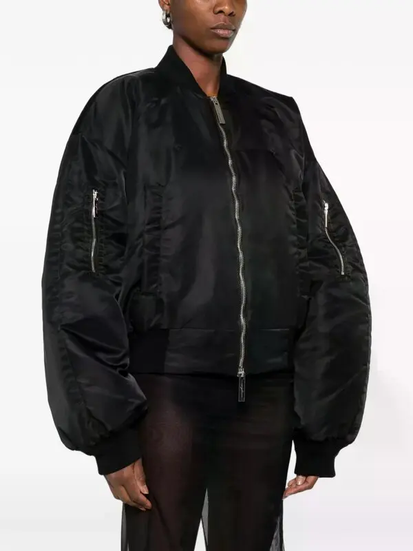 Matieres Fecales Zip-up Bomber Jacket